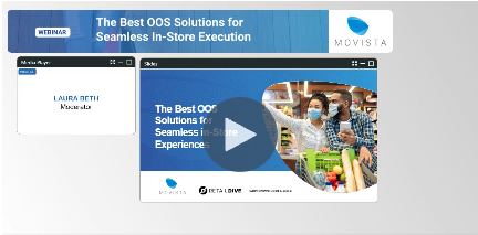 THE BEST OOS SOLUTIONS FOR SEAMLESS IN-STORE EXECUTION